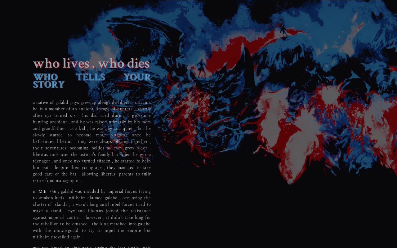 an ember in the ashes